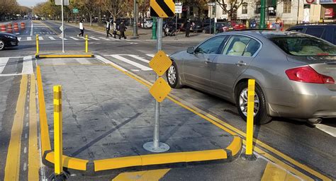 Modular Pedestrian Refuge Island Pilot Keep Omaha Moving