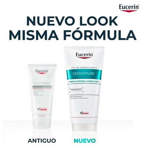 Eucerin Dermopure Clinical Crema Corporal Correctora 200ml