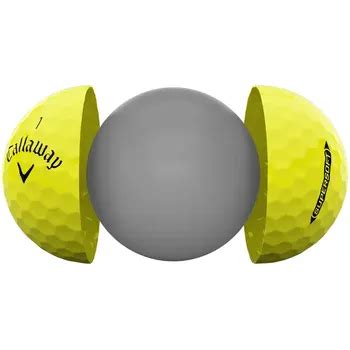 Callaway Golf Supersoft Yellow Golf Balls 2025 Model