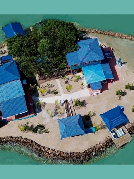Welcome To Bird Island Placencia Belize