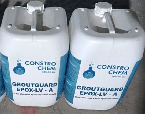 Constrochem High Strength Epoxy Resin Grout For Construction