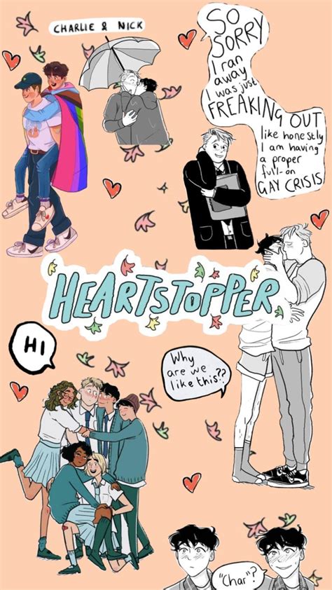 Heartstopper Nickandcharlie Love Gay Mlm Gay Art Extremely
