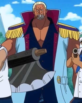 Morgan One Piece Encyclopédie Fandom