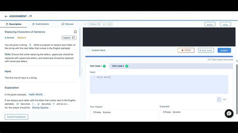 Python Assignment 17 Nxtwave Ccbp 40 Youtube