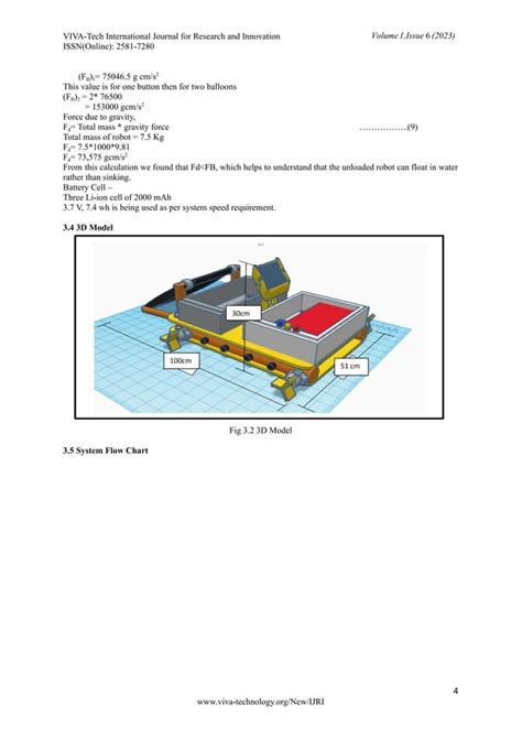 Design And Implementation Of Water Garbage Cleaning Robot Pdf Home Appliances Home And Garden