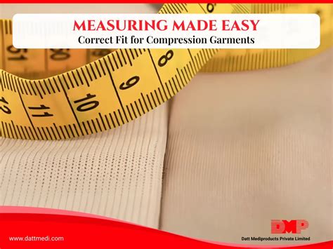 Correct Measurement And Fit Guide For Compression Garments