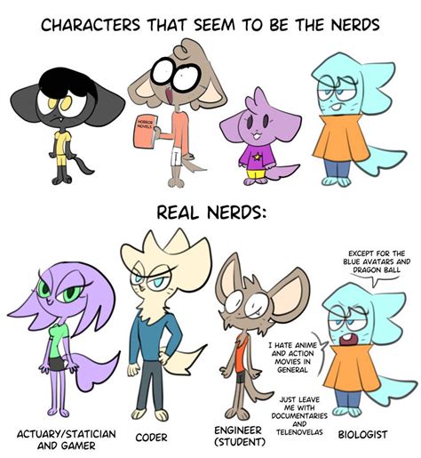 Real Nerds By Cuterspine On Deviantart