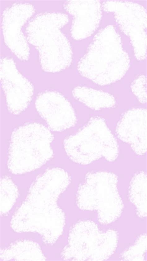 Pulple Cow Background