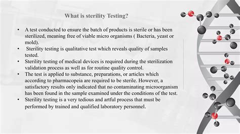 Sterility Testing Usp 71 Pdf