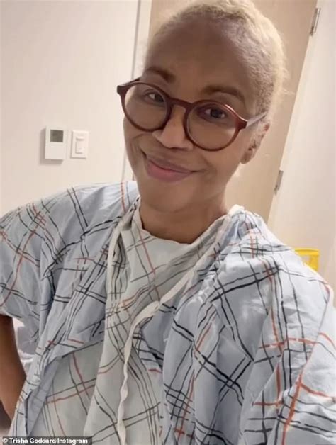 Trisha Goddard 68 Reveals Metastatic Breast Cancer Has Not Spread To