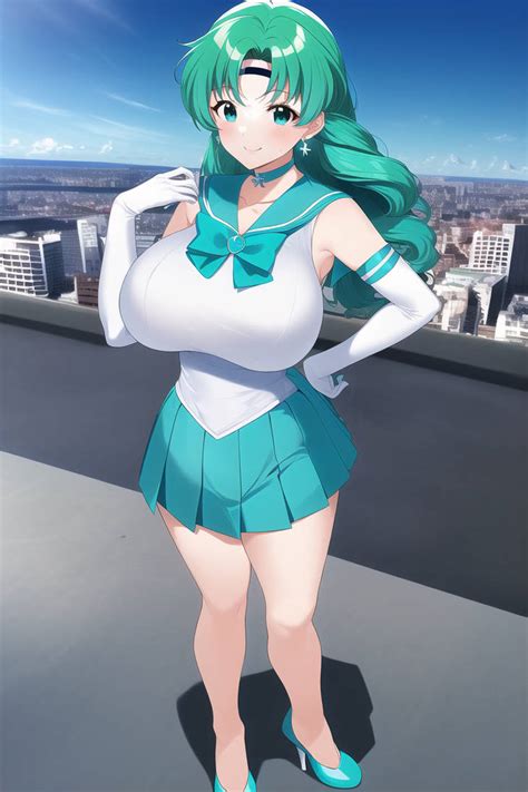 Sailor Neptune By Red5805 On Deviantart