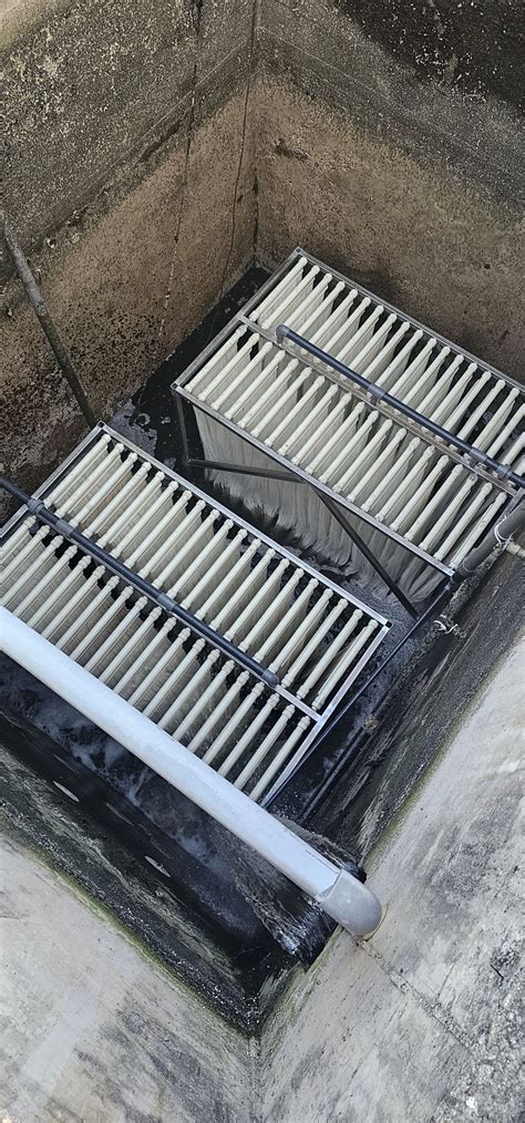 Mbr Plant Successful Commissioning Membrane Engineering Manufacture