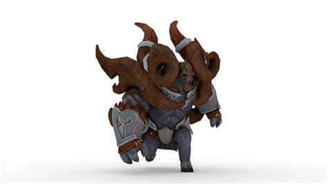 3d Model Loxodon Warrior 3d Turbosquid 2007823