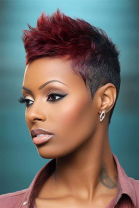 Pin On Short Hairstyles For Black Women