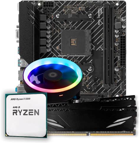 Kit Upgrade Gamer Amd Ryzen G A M Ddr Gb Ddr Rgb Montado Amazon Com Br