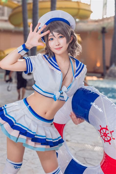 Watanabe You Love Live Love Live Sunshine Absurdres Cosplay
