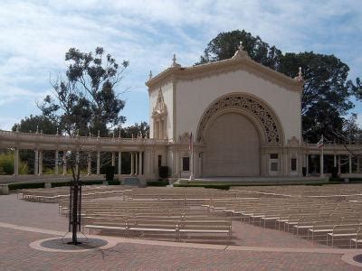 Spreckels Organ Pavilion San Diego