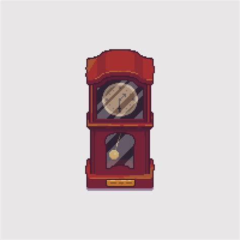 Grandfather Clock Clipart 