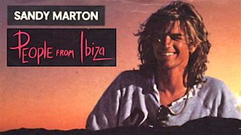 Che Fine Ha Fatto Sandy Marton Il Cantante Di People From Ibiza