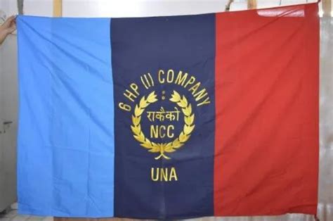 Ncc Coy Flag At Rs 1300piece प्रतीक चिन्ह वाला झंडा In Sangrur Id