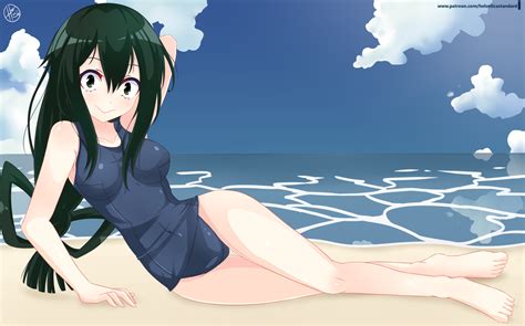 Tsuyu My Hero Academia By Helveticastandard On Newgrounds