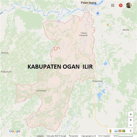 Trip To Indralaya Host Nya Universitas Sriwijaya Lokasi Dan Markah