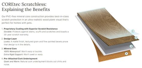 Explore Coretec Scratchless Flooring Durable Eco Friendly And Stylish