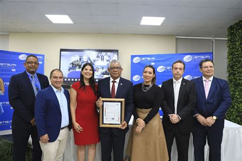 Etesa Es Certificada En La Norma Iso 90012015
