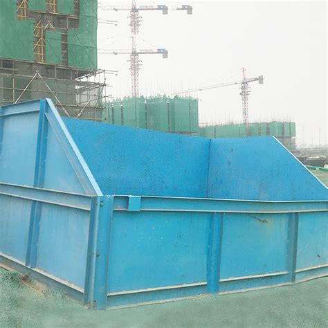 建筑工地废料池标准化钢筋废料池尺寸 污水处理频道