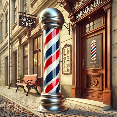 The Fascinating History Of The Barbers Pole Symbolism And Tradition 5616833