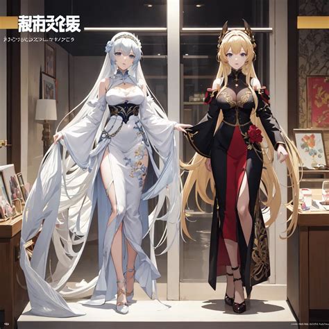 Exploring Anime Figures With Removable Clothing