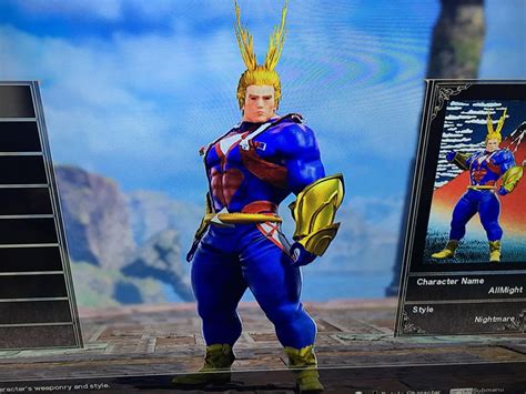 Soul Calibur 6 Characters