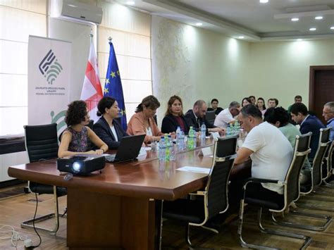 პერსონალურ მონაცემთა დაცვის სამსახურის უფროსმა ლელა ჯანაშვილმა მორიგი რეგიონული შეხვედრა გურიის