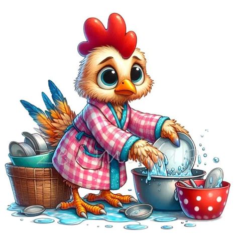 Pinterest In 2024 Chicken Clip Art Chicken Art Clip Art
