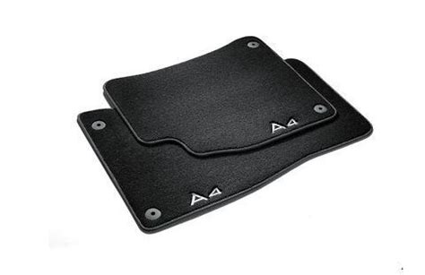Audi A4 Premium Textile Floor Mats For The Front 8w0061270mno