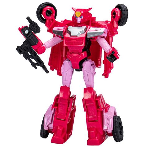 Transformers Toys Earthspark Warrior Class Elita 1 Action Figure