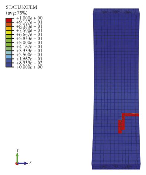 The Final Crack In The Shield Tunnel Segment Download Scientific Diagram