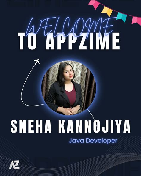 Im Truly Delighted To Share That Ive Joined Appzime Technologies As A