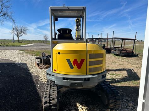2021 Wacker Neuson Ez36 Compact Excavator Vehicle Selling Solutions