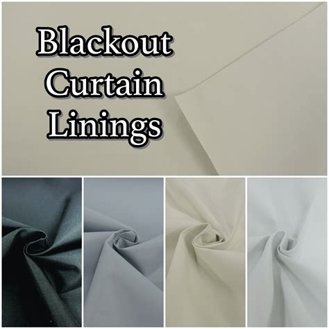 Black Out Curtain Fabric