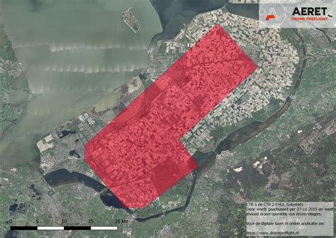 Ctr Lelystad Ehle Op Drone No Fly Zone Kaart Downloads Kaart Drone
