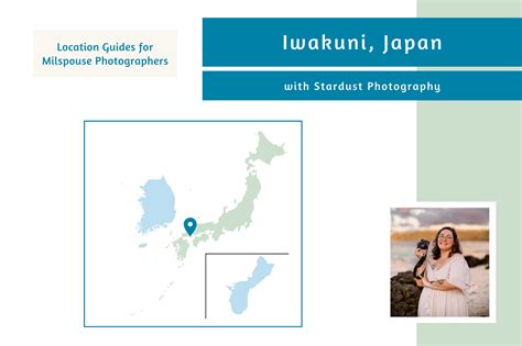 Iwakuni Japan Photography Spotlight With Stardust Photography