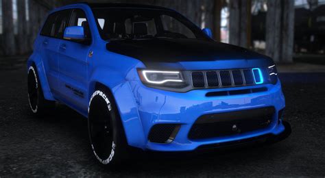 2020 Jeep Grand Cherokee 392 Scatpack Widebody Custom Gta 5 Mod