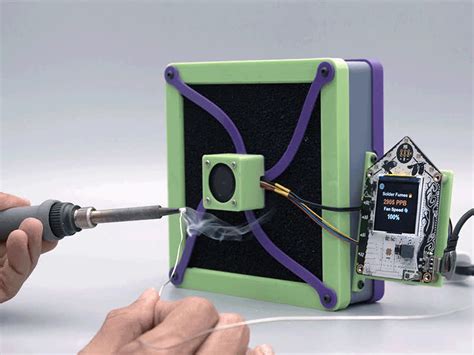 Wiring Noctua Fan Funhouse Iot Fume Extractor And Air Quality Sensor