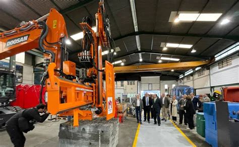 La Empresa Segeda Celebra Un Acto Institucional En Sus Instalaciones Para Celebrar Sus 40 Años Hoy