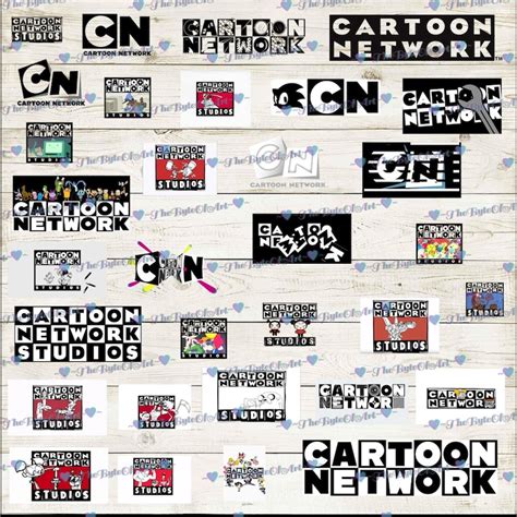 Cartoon Network Logo Etsy