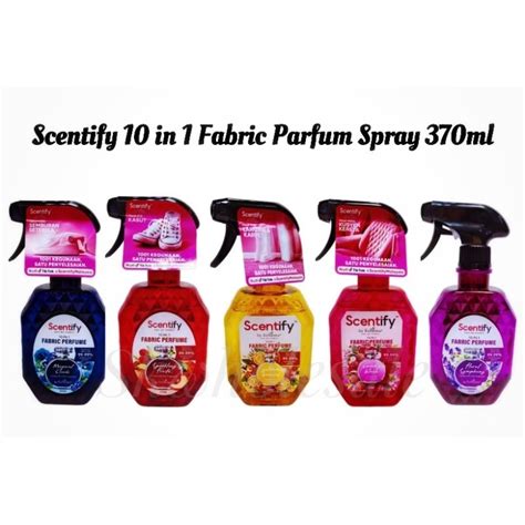 Scentify Eau De Fabric Perfume 50ml 370ml 1 Unit Shopee Malaysia