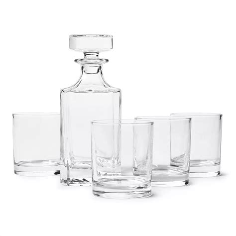 Sur La Table Decanter And Double Old Fashioned Glasses Set Sur La Table