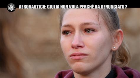 Giulia Schiff Non Vola Perché Ha Denunciato Il Ministro Guerini “le
