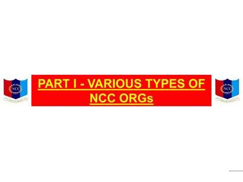 Ncc Presentation To First Year Cadets Intro Pptx